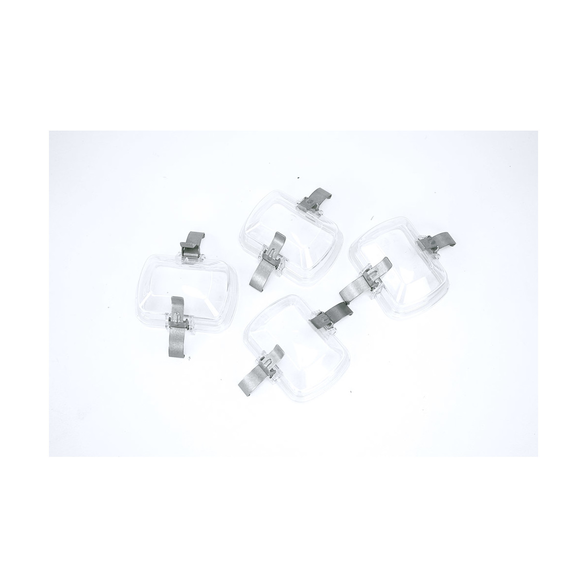 4x Eppendorf Lids for Rotor A-4-44 Rectangular Buckets 5804712005, 190,40