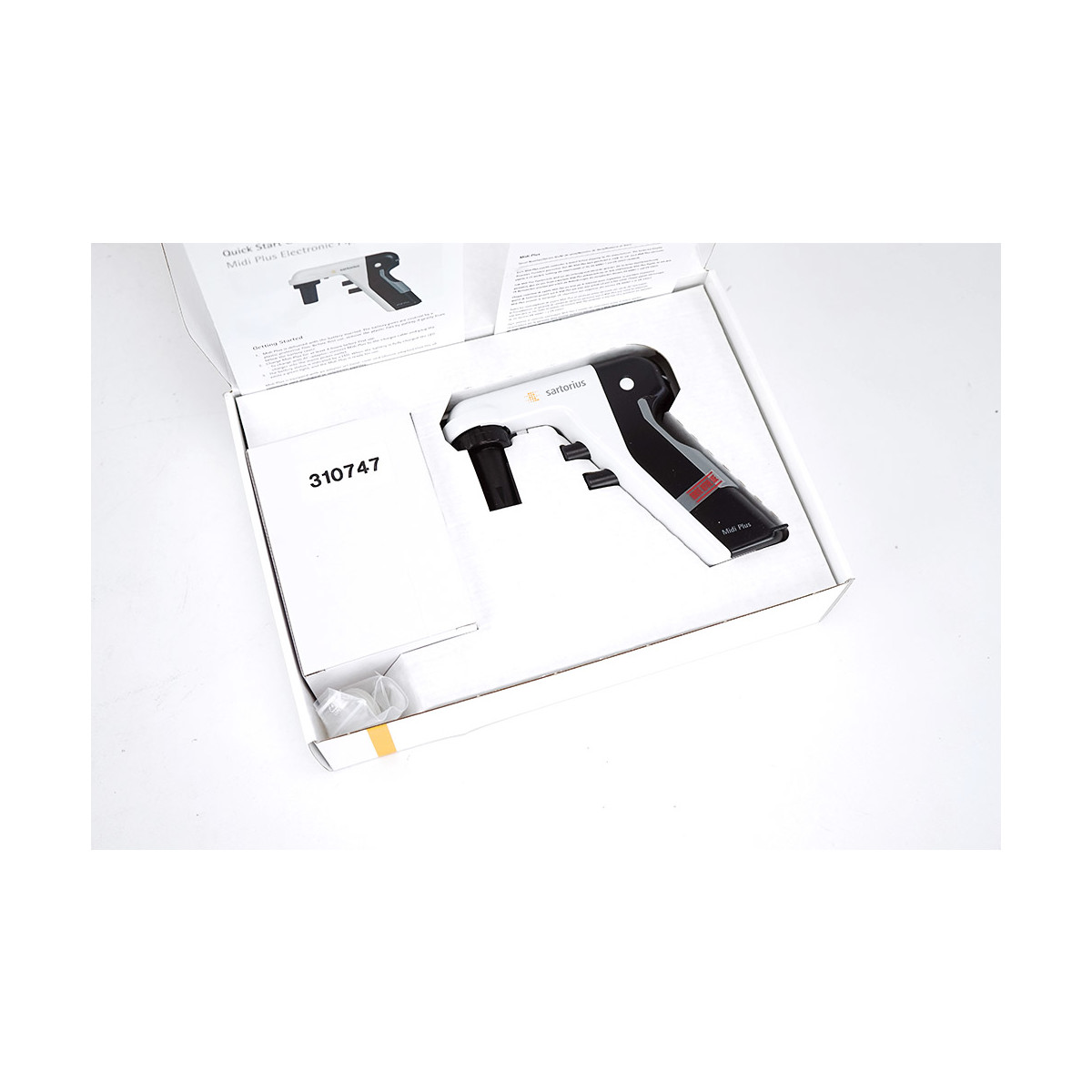 Sartorius Midi Plus Controller 1-100 ml Dispenser Filler Pipetboy Cel ...