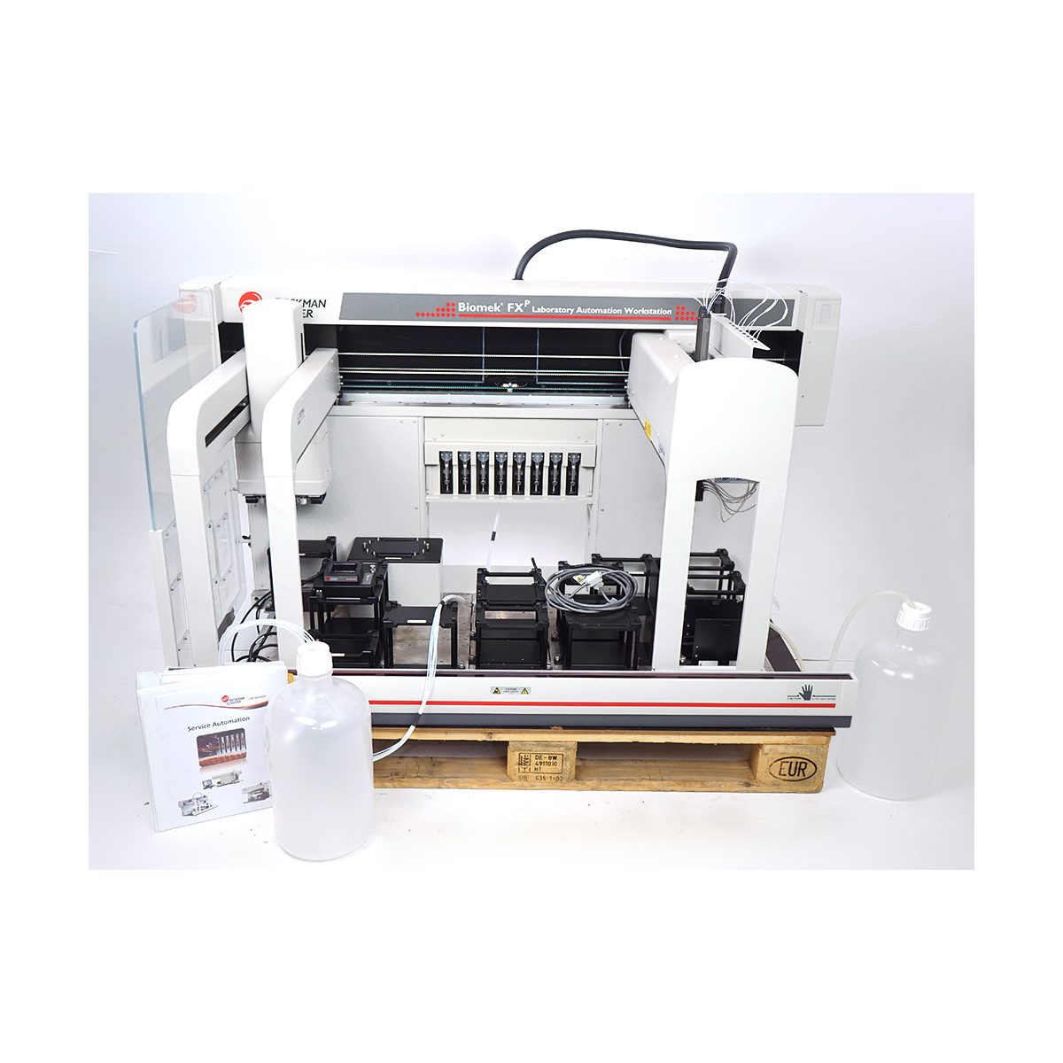 Beckman Biomek FXP Double Arm Multi Channel Liquid Handling Automatio ...