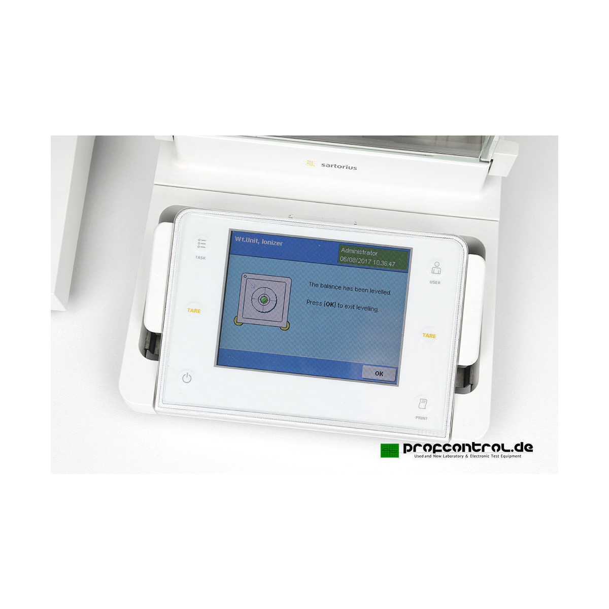 Sartorius Cubis MSA225P-100-DI Analytical Balance 0,01mg 220g, 4.760,00