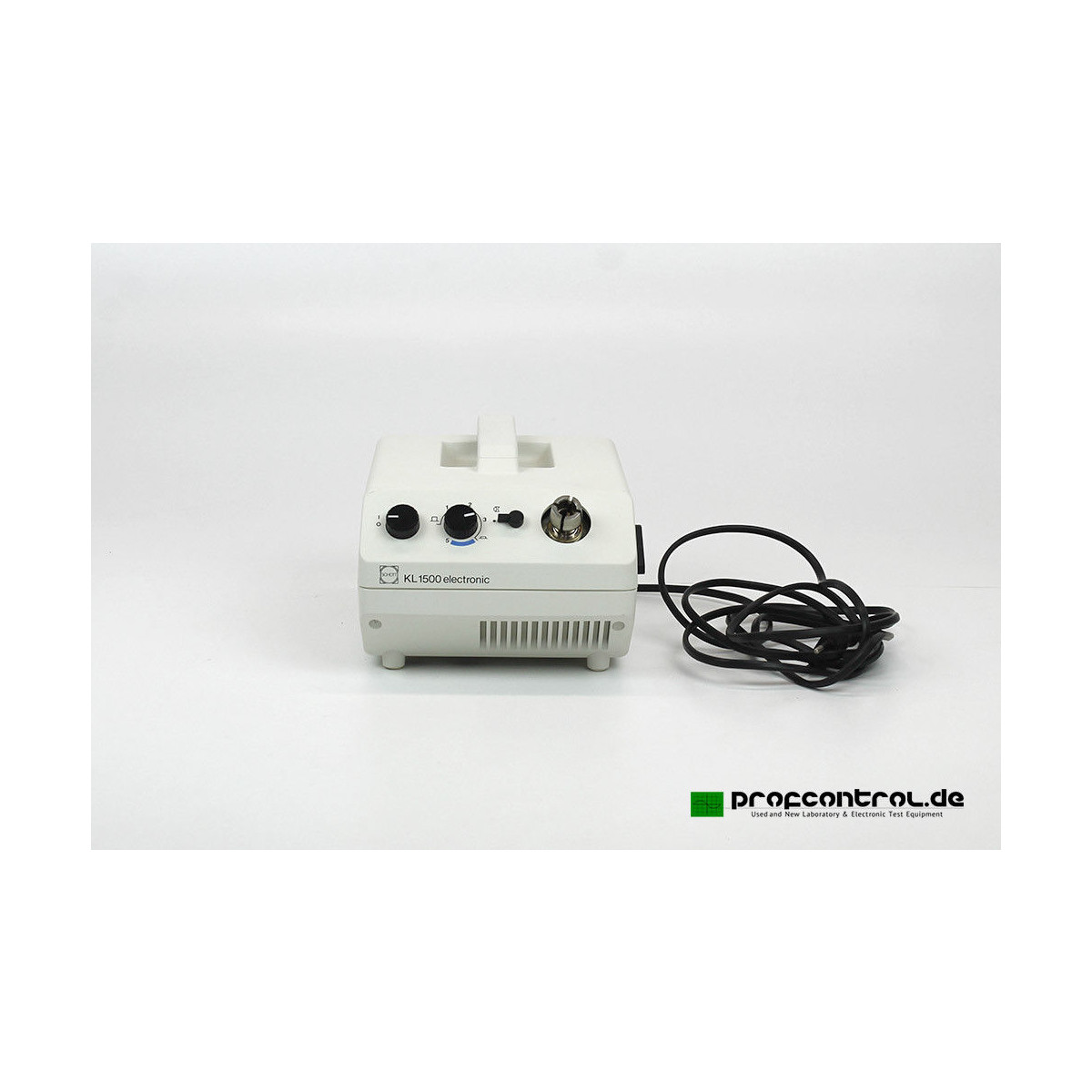 Schott KL 1500 Kaltlichtquelle Cold Light Source 15V 150W, 357,00