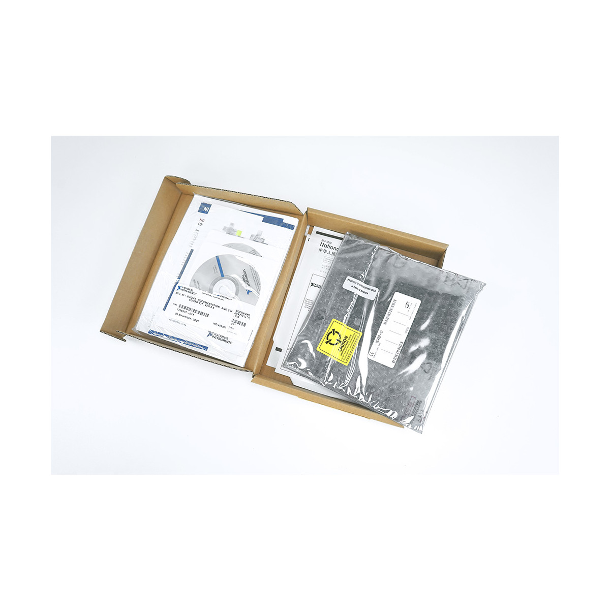 National Instruments NI PCI-DIO-32HS Interface Card 183480F-01 incl ...