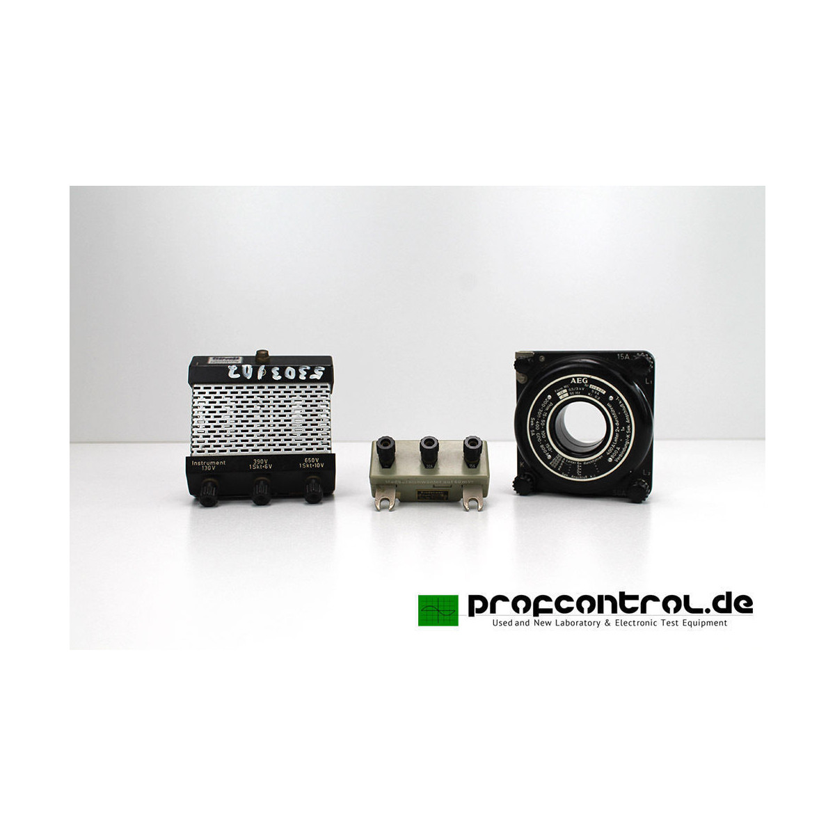 AEG Current Transformers and Shunts Set of 3 pcs, 79,00