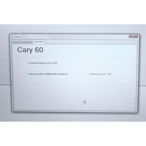 Agilent Cary 60 UV/Vis Spectrometer G6860A Repligen Ctech SoloVPE Sys ...