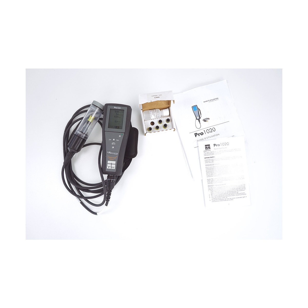 YSI Pro 1020 Aqualyse pH and Dissolved Oxygen Meter 6051020 ISE-DO-T ...