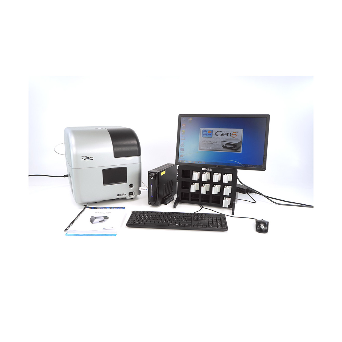 BioTek Agilent Synergy Neo Hybrid Multimode Reader Alpha Laser HTRF F ...