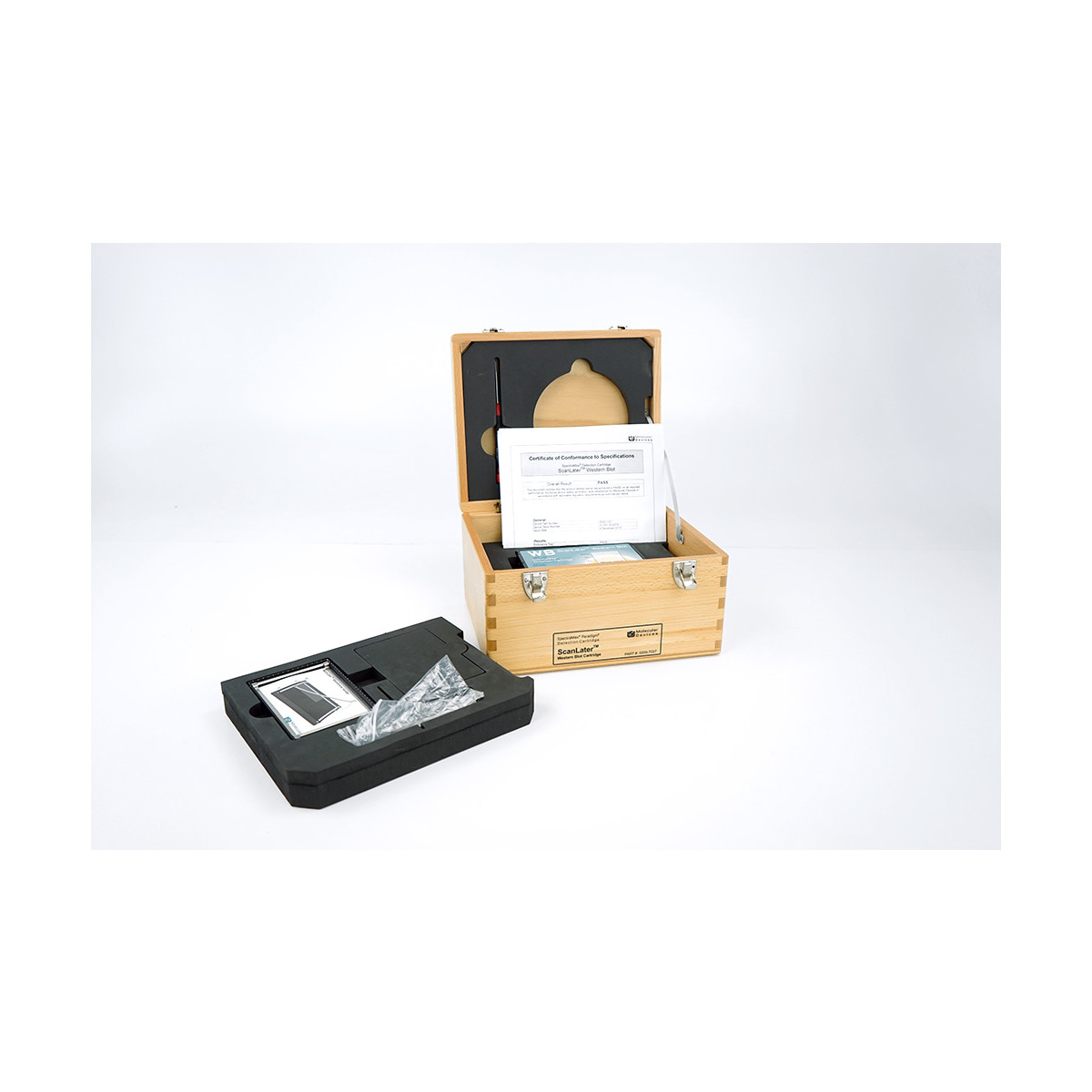 Molecular Devices SpectraMax Paradigm Cartridge ScanLater Western Blo ...