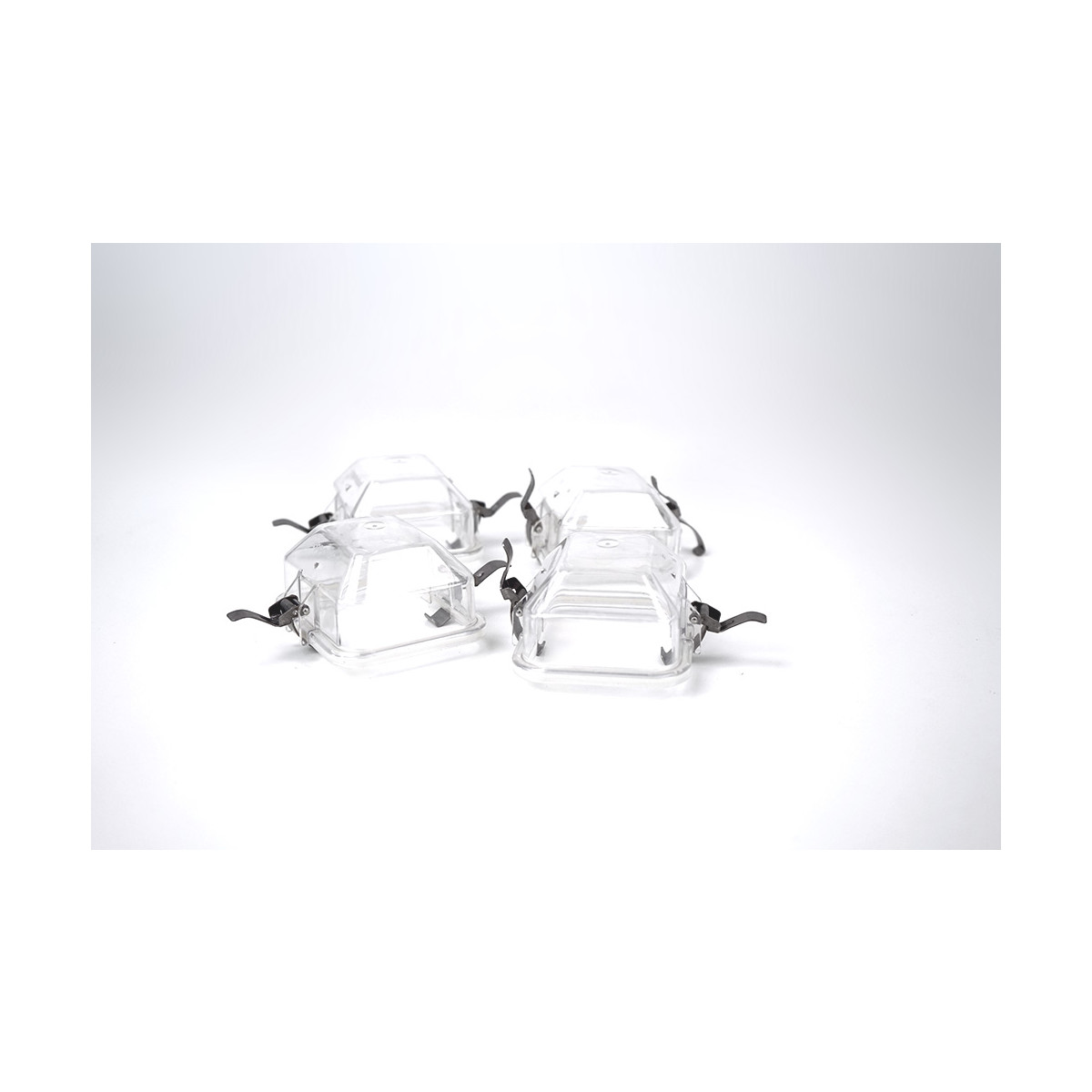 4x Eppendorf Lid Lids for Rotor A-4-62 Rectangular Buckets 5810710006 ...