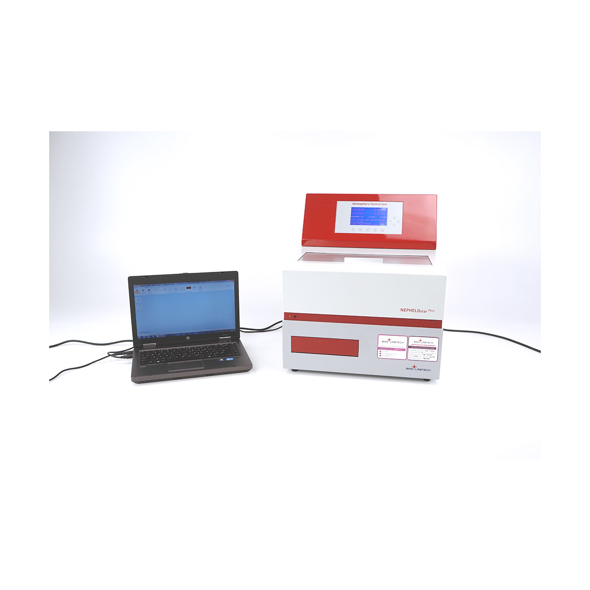 BMG NEPHELOstar Plus Laser-Based Turbidity Microplate Reader Co2 N2 G ...