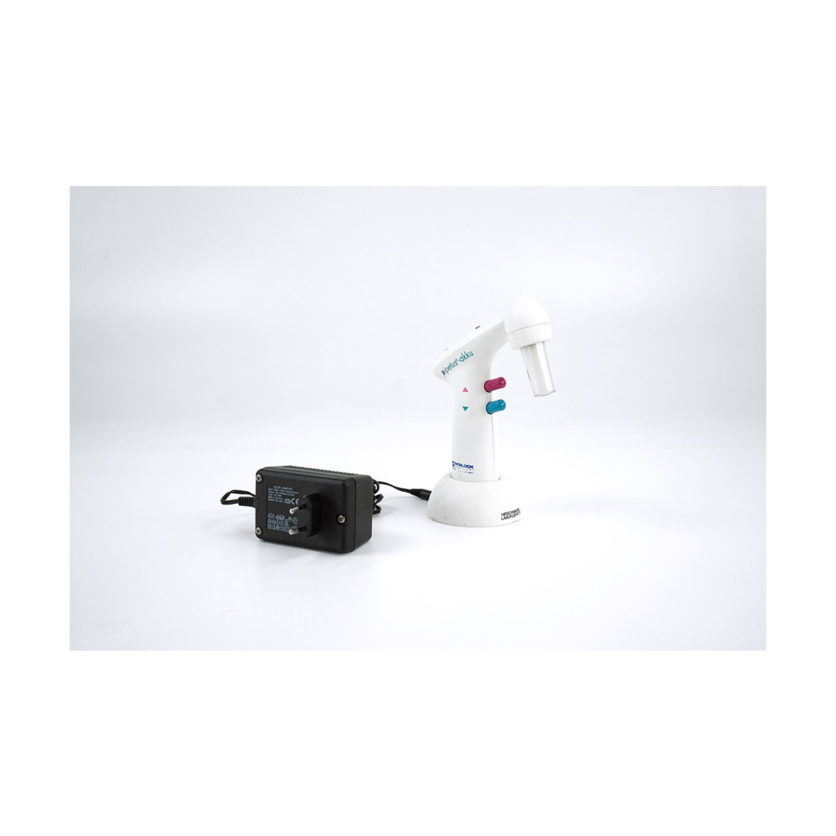Hirschmann Pipetus Akku Pipette Filler Dispenser 0,1..200ml Pipetboy ...
