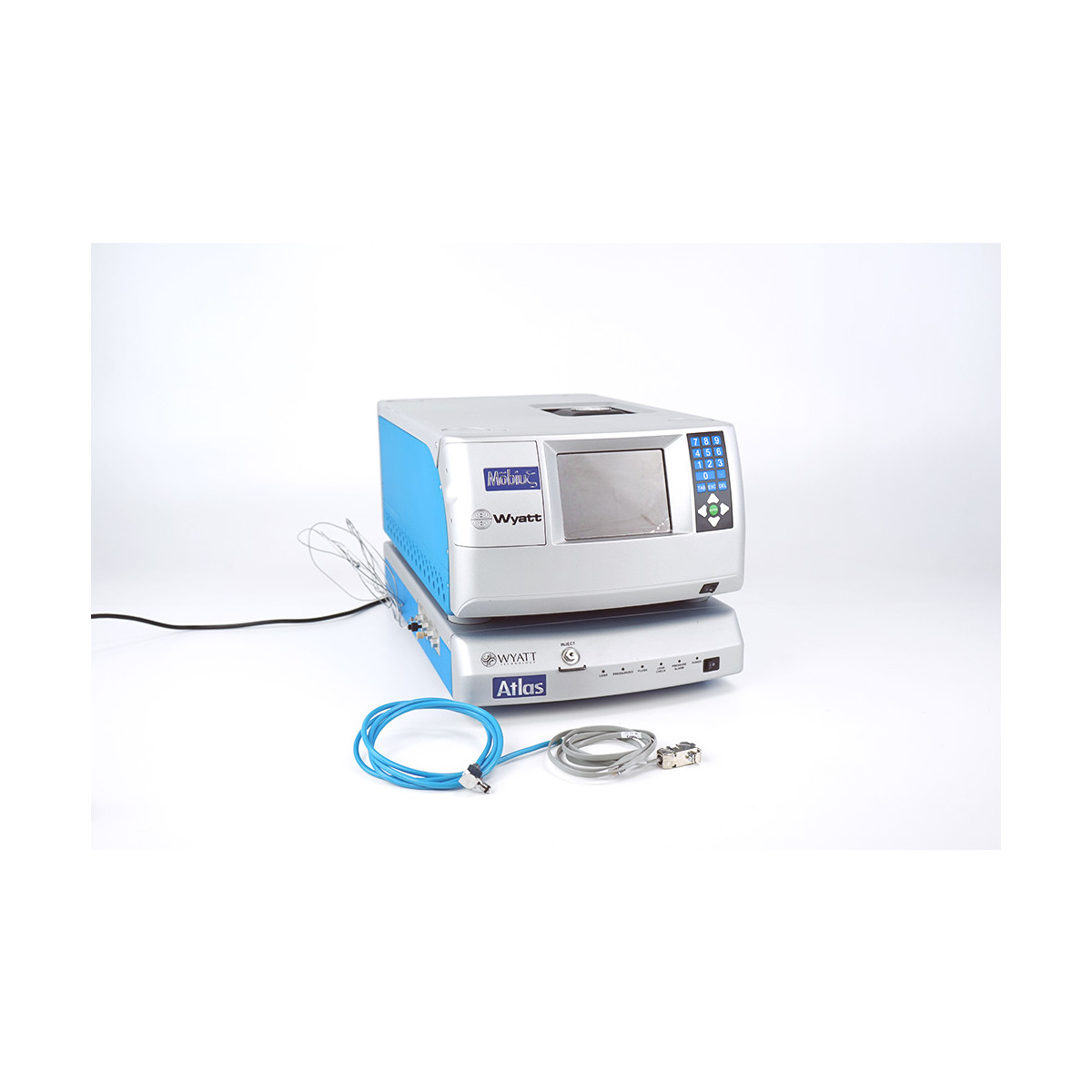 Wyatt Mobius + Atlas Size & Zeta Potential Analyzer WMOB-03 DLS (2012 ...