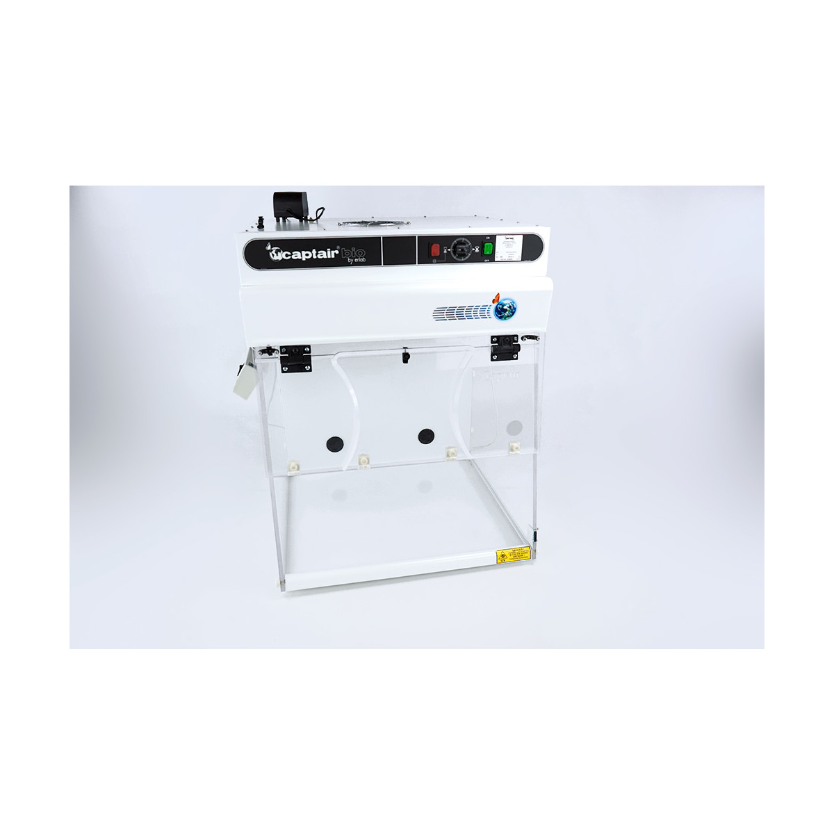 Erlab Captair Bio Sterilizing PCR Workstation Cabinet UV Sterilizing ...