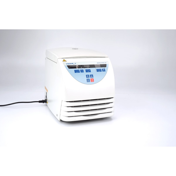 VWR Micro Star 17R Refrigerated Centrifuge Zentrifuge gekühlt 24x1.5 ...