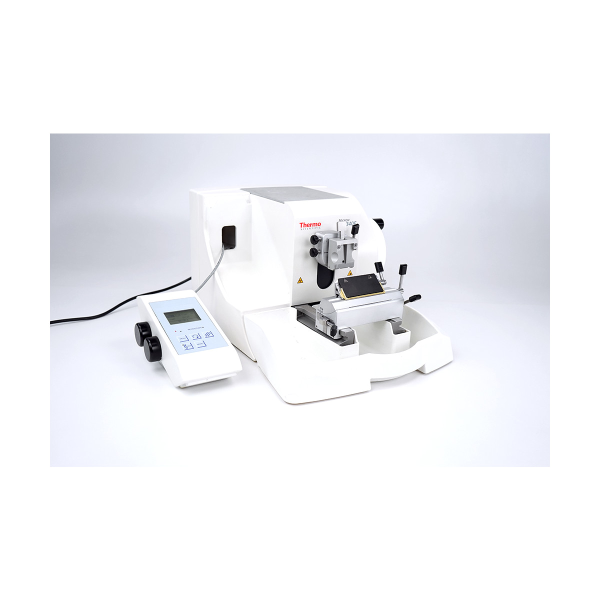 Thermo Microm HM 340E Rotary Microtome Mikrotom Erpedia Automated Mot ...