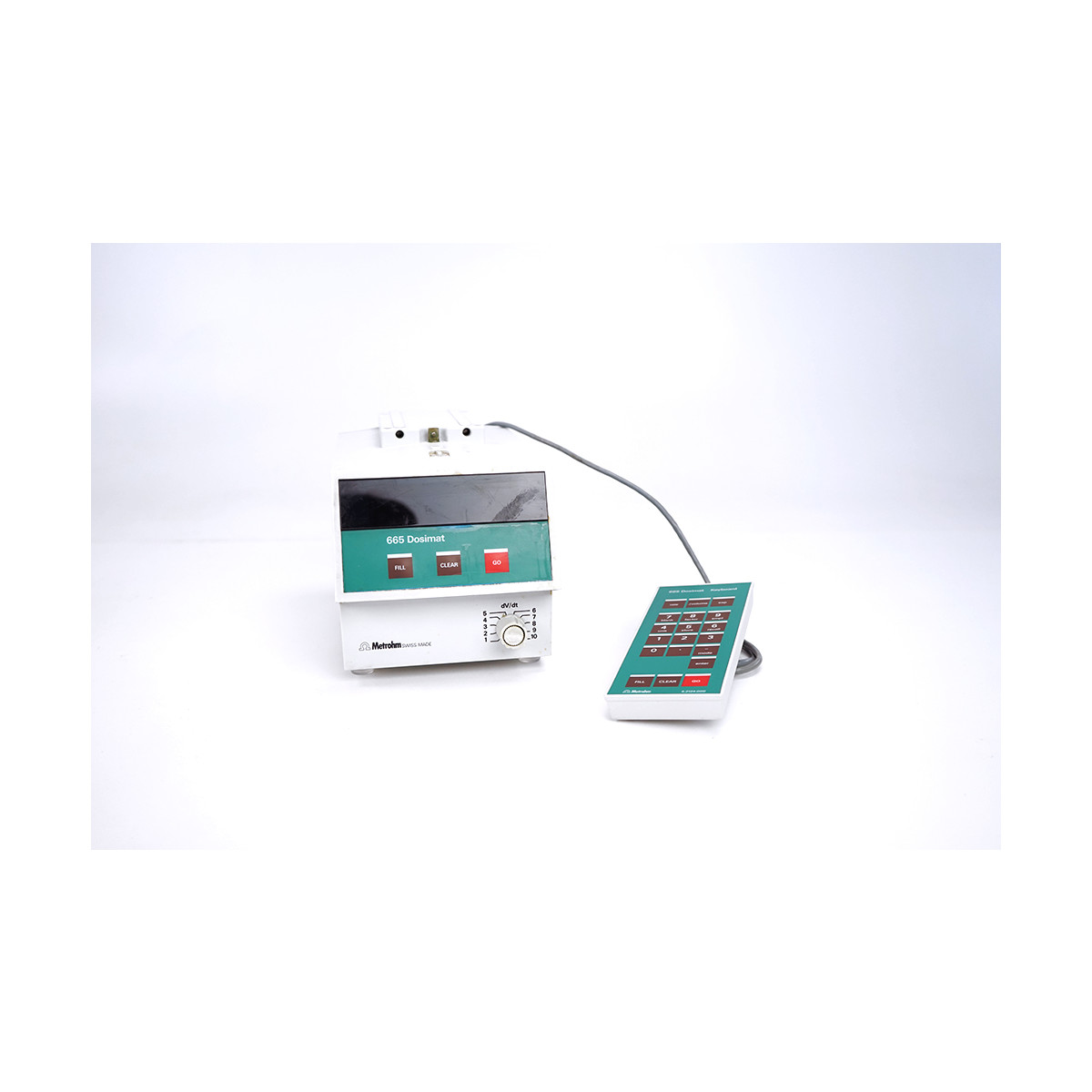 Metrohm Dosimat 665 + Keyboard, 833,00
