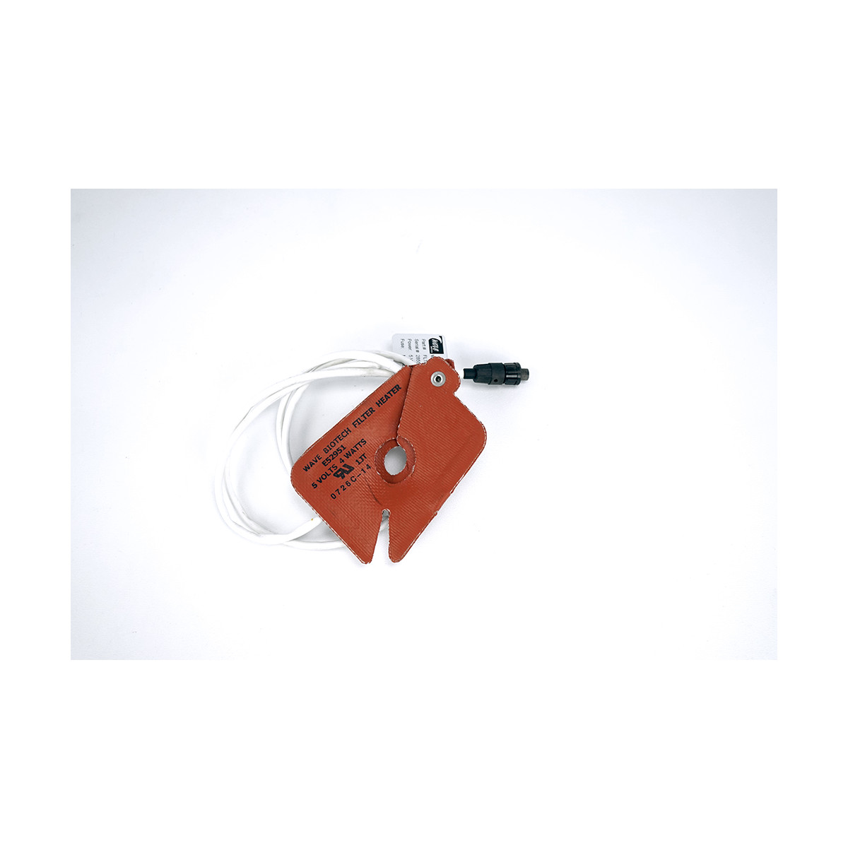 GE Wave Biotech Bioreactor 20/50 100 500 FLTHTR2 Exhaust Filter Heate ...