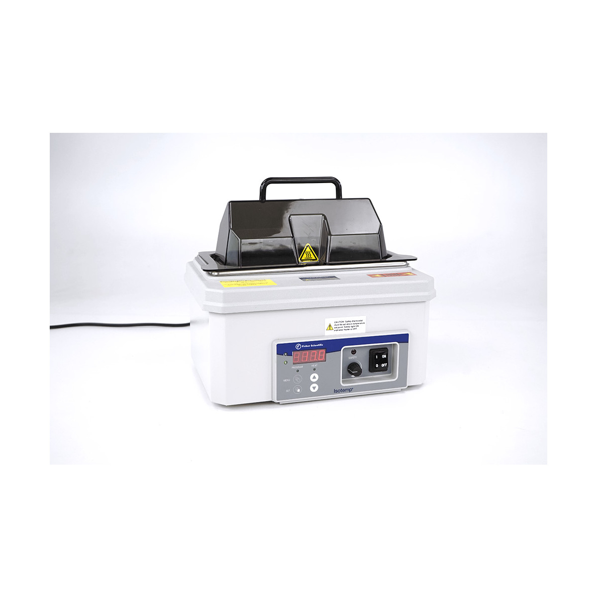 Fisher Scientific 2341 Isotemp Waterbath 99°C 5L Wasserbad + Lid Deck ...