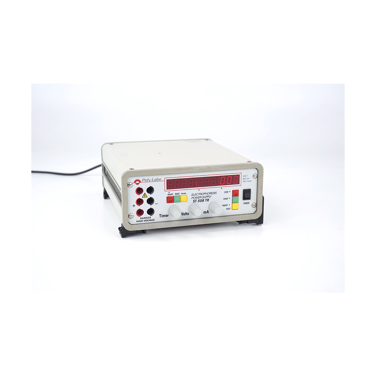 Poly Labo ST 508 TR Labornetzteil Laboratory Power Supply 300 Watts 8 ...