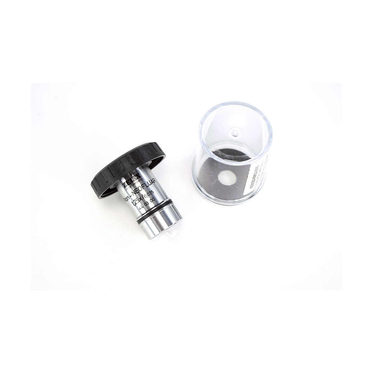 Zeiss Plan Neofluar 1,25x/0,035 Microscope Objective Mikroskop Objekt ...