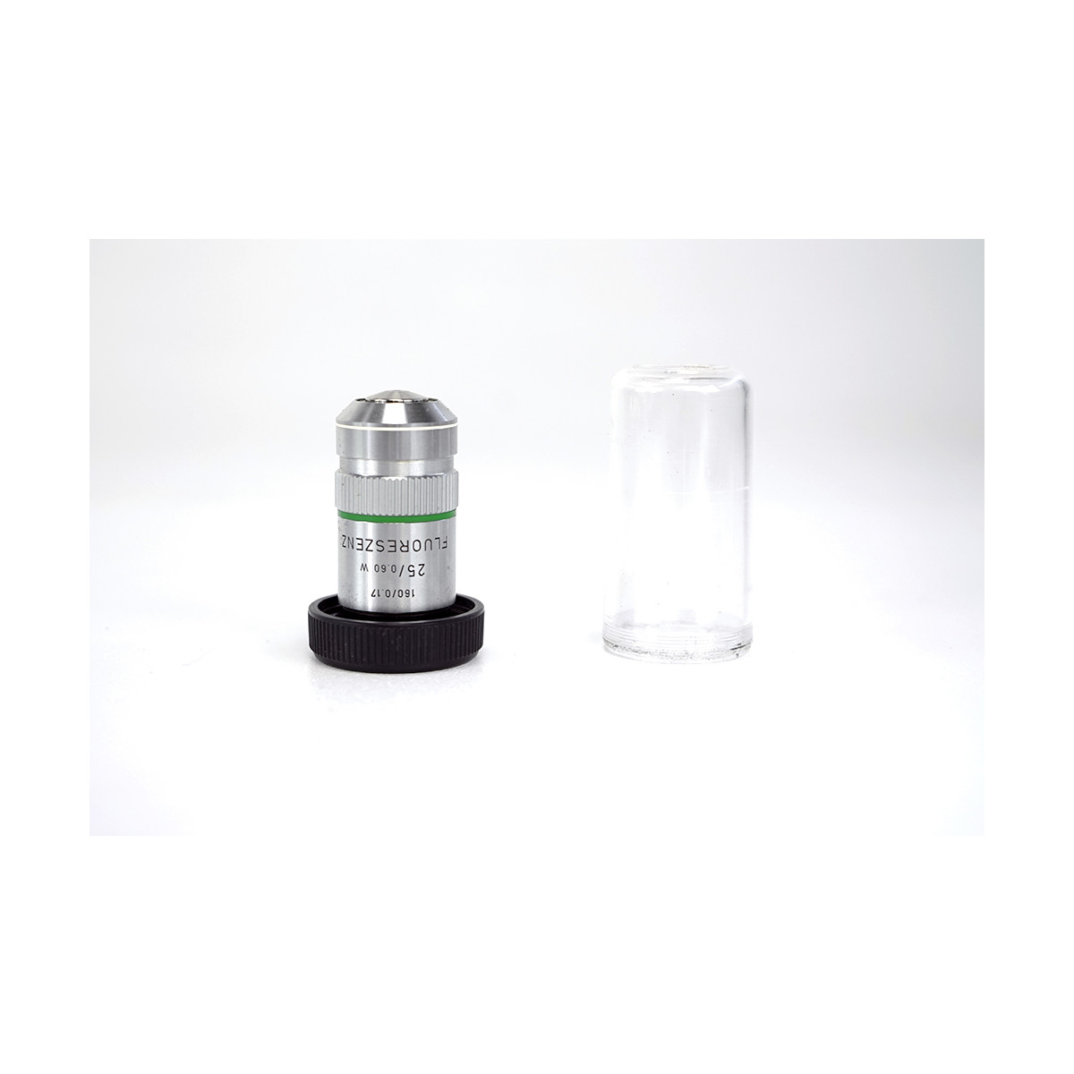 Leitz Wetzlar Fluoreszenz 25x/0.60 W Water Immersion Microscope Objec ...