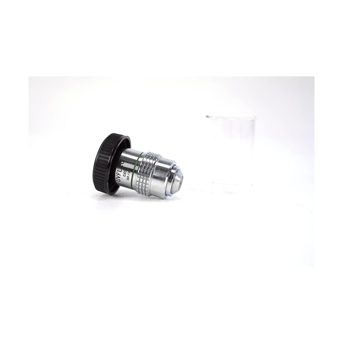 Olympus UVFL 20x/0.65 160 / 0.17 100369 NA Fluorescence Microscope Ob ...