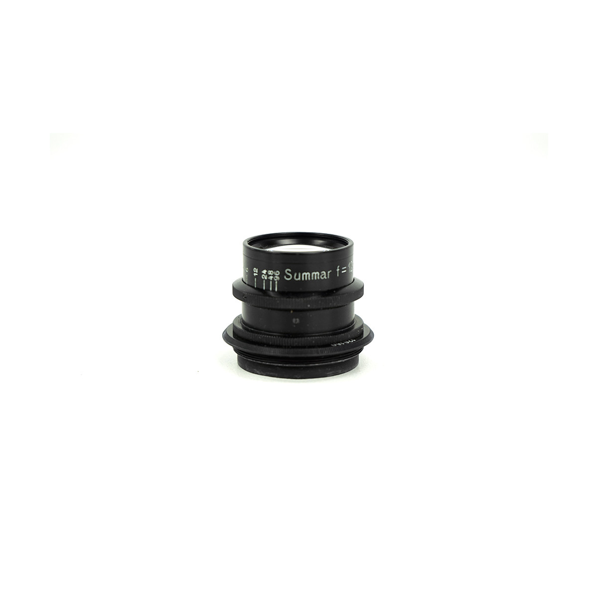 Leitz Wetzlar Summar f=12cm 1:4.5 Objektiv Lens Objective, 172,55