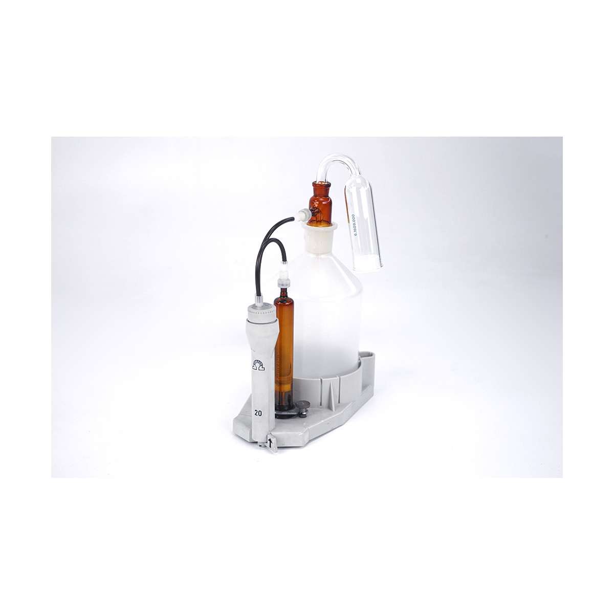 Metrohm Exchange Unit 20ml Dosimat Titrino Titrator 535.138 Wechselei ...