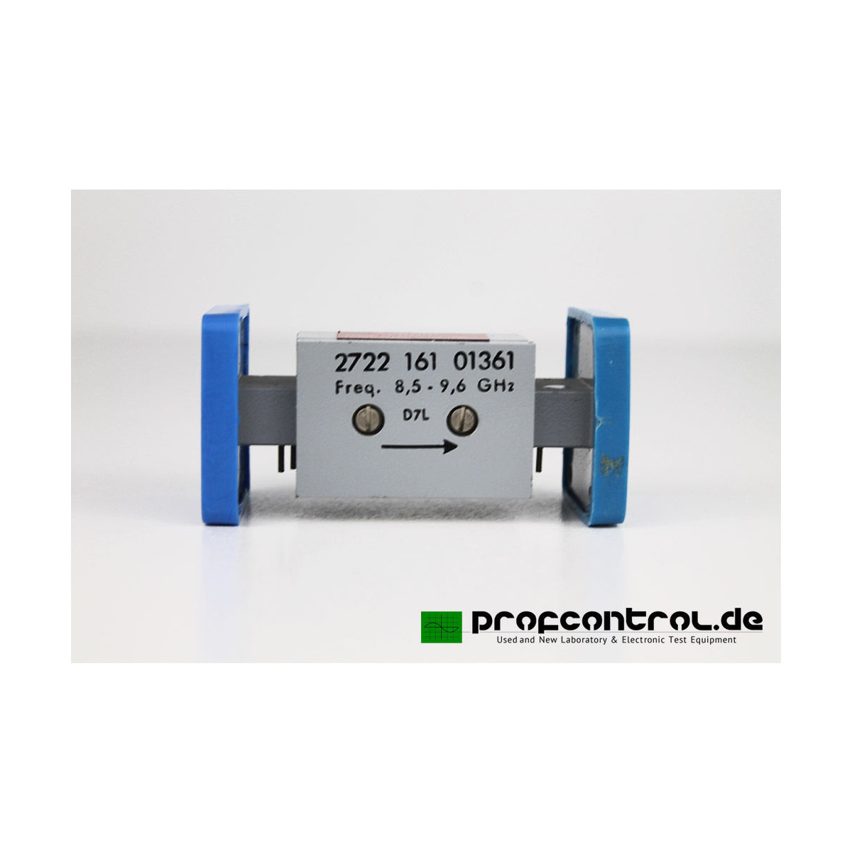 PHILIPS/ SIVERS LAB-IMA PM7045X Ferrite Isolator Waveguide 8.5-9.6GHz ...