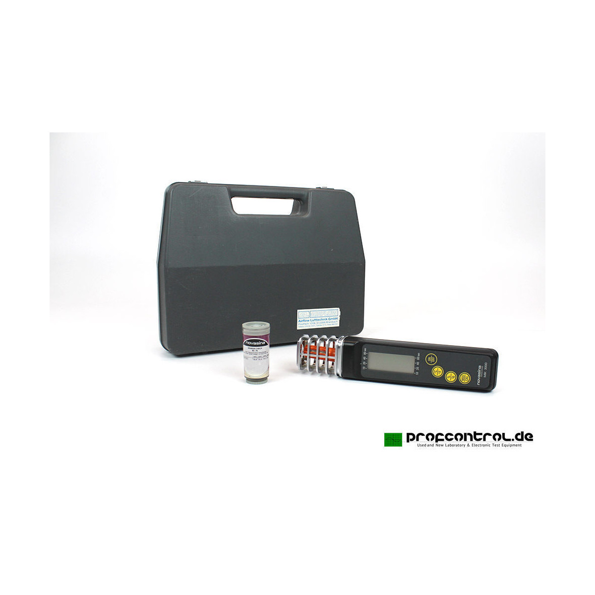Novasina MIK 3000-C Humidity Hygrometer Dew Point Meter 0...100% rH ...