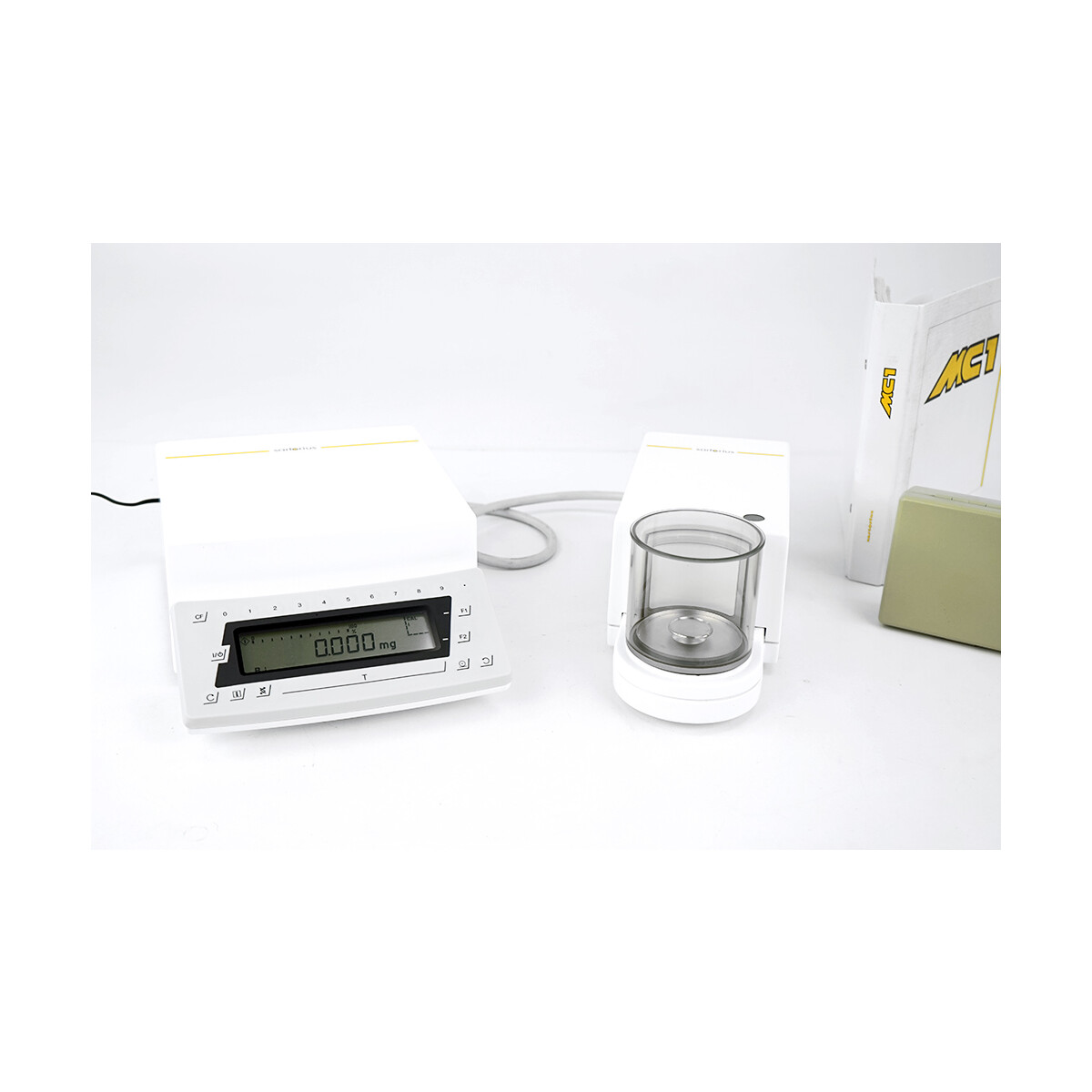 Sartorius MC5 Mikrowaage Micro Balance Waage 0,001mg 1µg x 5,1g, 6.545,00