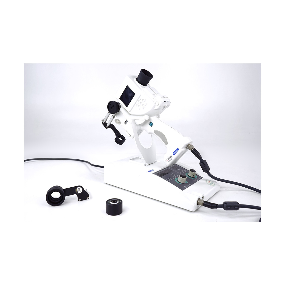 Kowa Genesis-Df Handheld Retinal Fundus Camera + Base + 60D & 90D Len ...