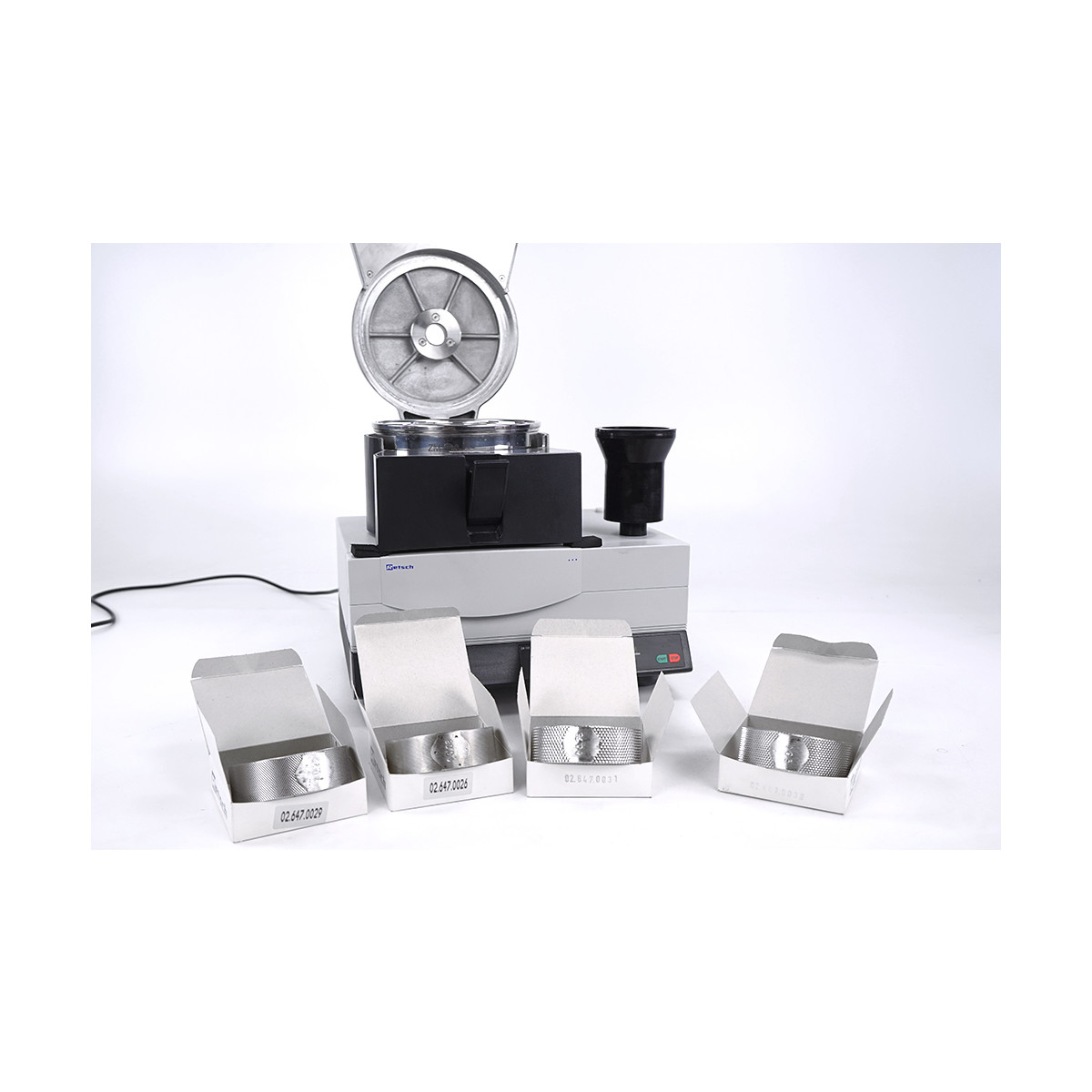 Retsch ZM100 Zentrifugal Mühle Ultra Centrifugal Mill incl Inserts, 2. ...