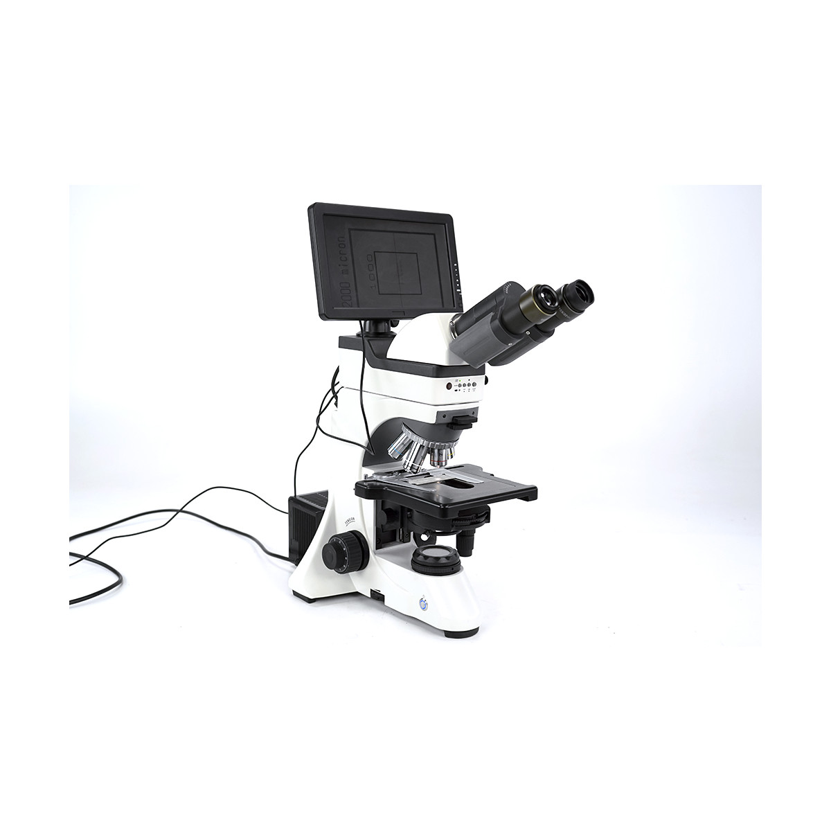 Motic BA410 Trincoluar Elite Phasecontrast Microscope Mikroskop + Mot ...