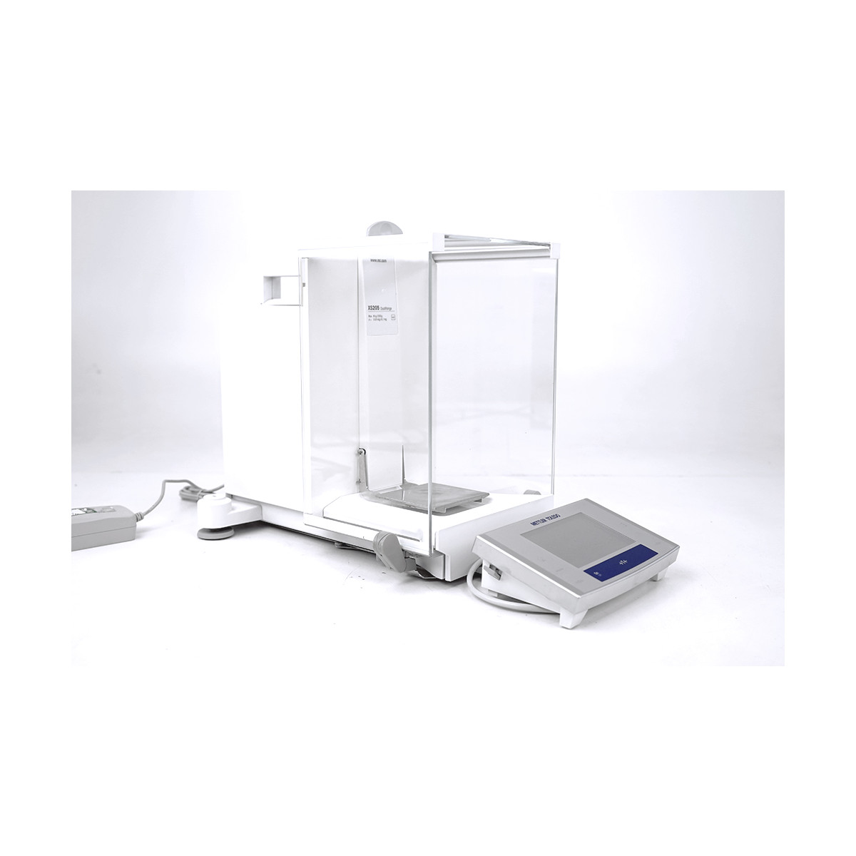 Mettler XS205 Dual Range Analytical Balance Analysenwaage 81g 0.01mg ...