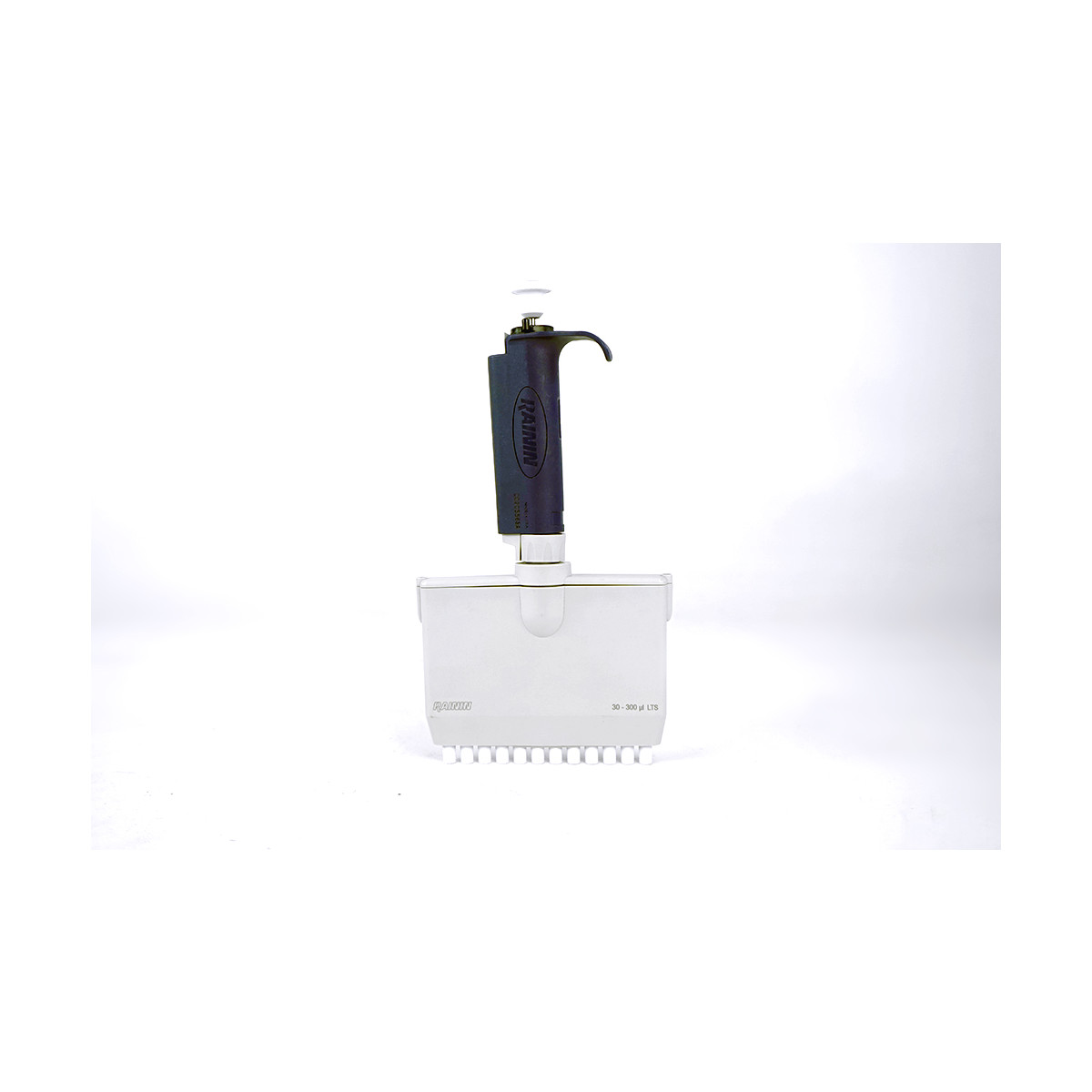Rainin Pipet-Lite L300 - 30-300 uL LTS 12 Kanal Channel Manual Pipett ...