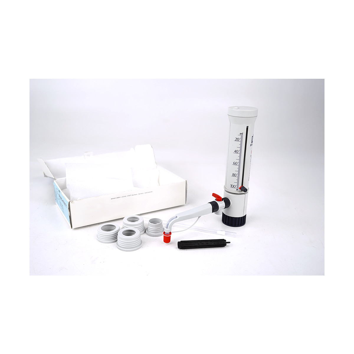 Brand Dispensette III Analog 10-100 ml Dispenser Variabel, 178,50