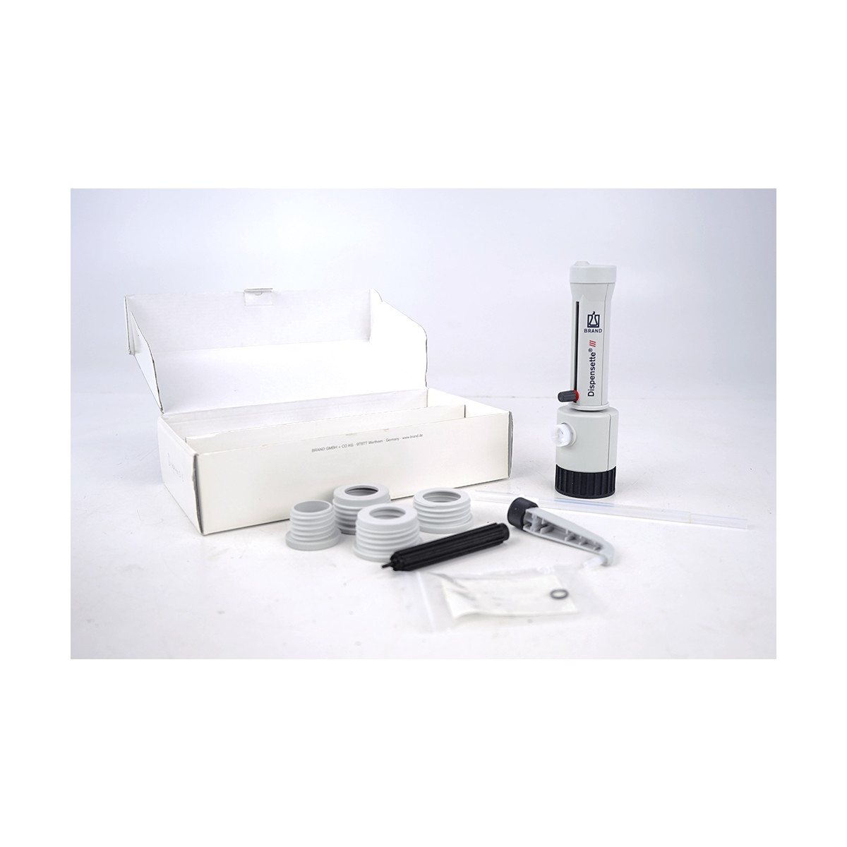 Brand Dispensette III Analog 0,5-5 ml Dispenser Variabel, 178,50