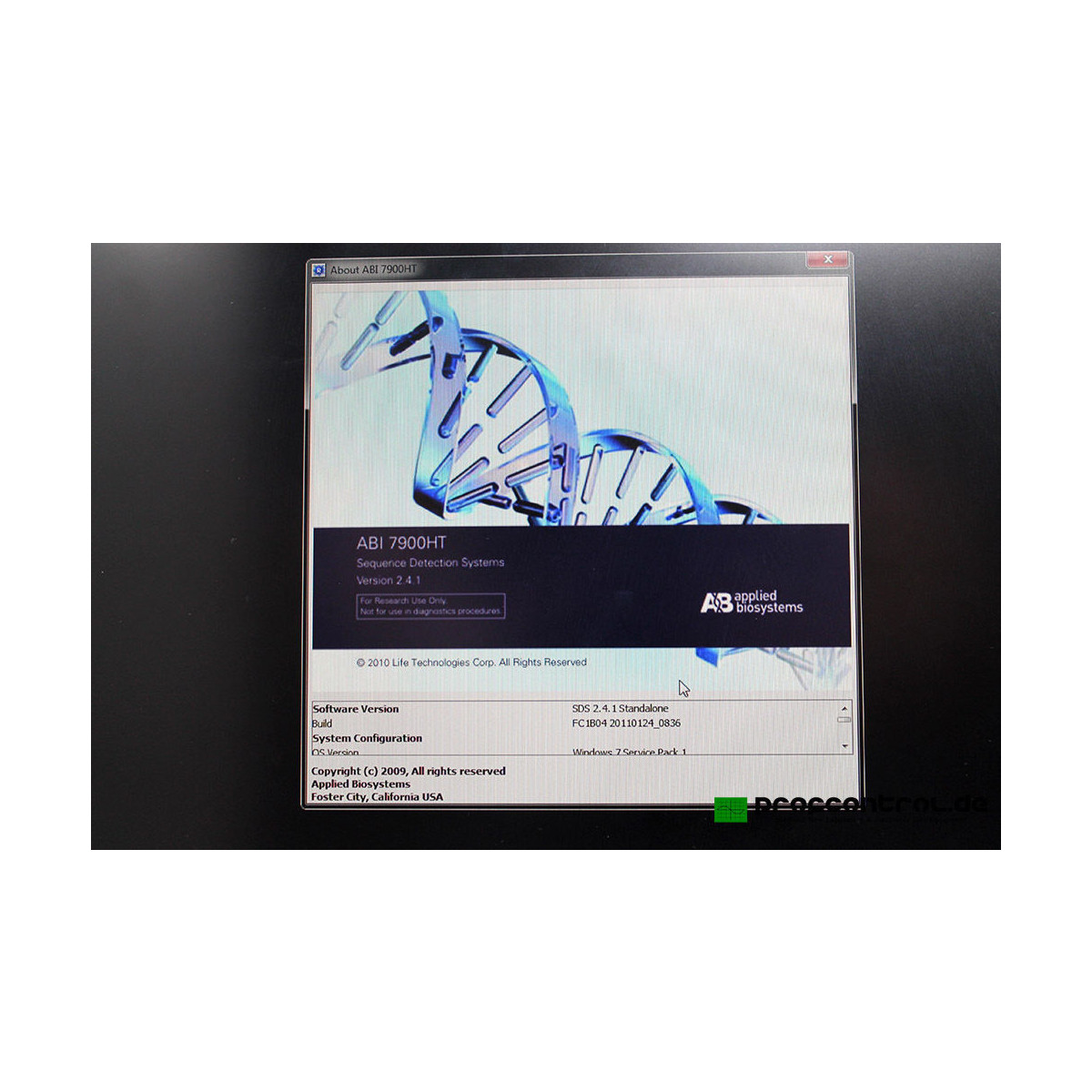 Thermo ABI 7900HT Fast Real Time PCR System 96 & 384 Well + Software ...