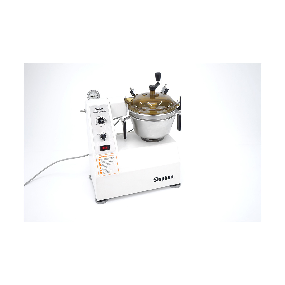Stephan UM5 UMC5 Electronic Universal Machine Universalmaschine, 5.355,00