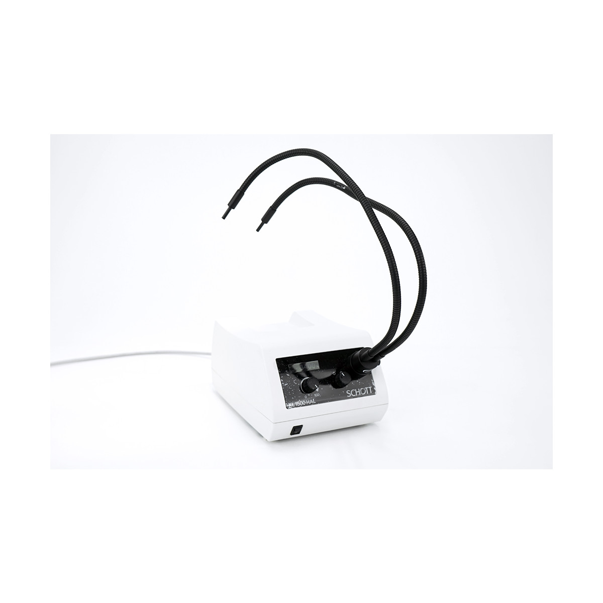 Schott KL 1500 HAL Kaltlicht-Quelle Cold Light Source Duplex Light Gu ...