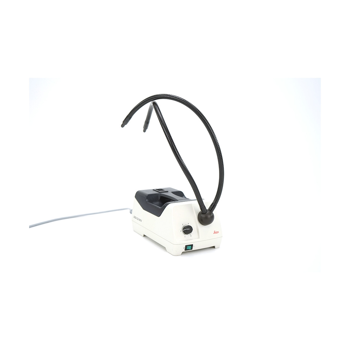 Leica CLS 100 X Kaltlichtquelle Cold Light Source Duplex Light Guide ...