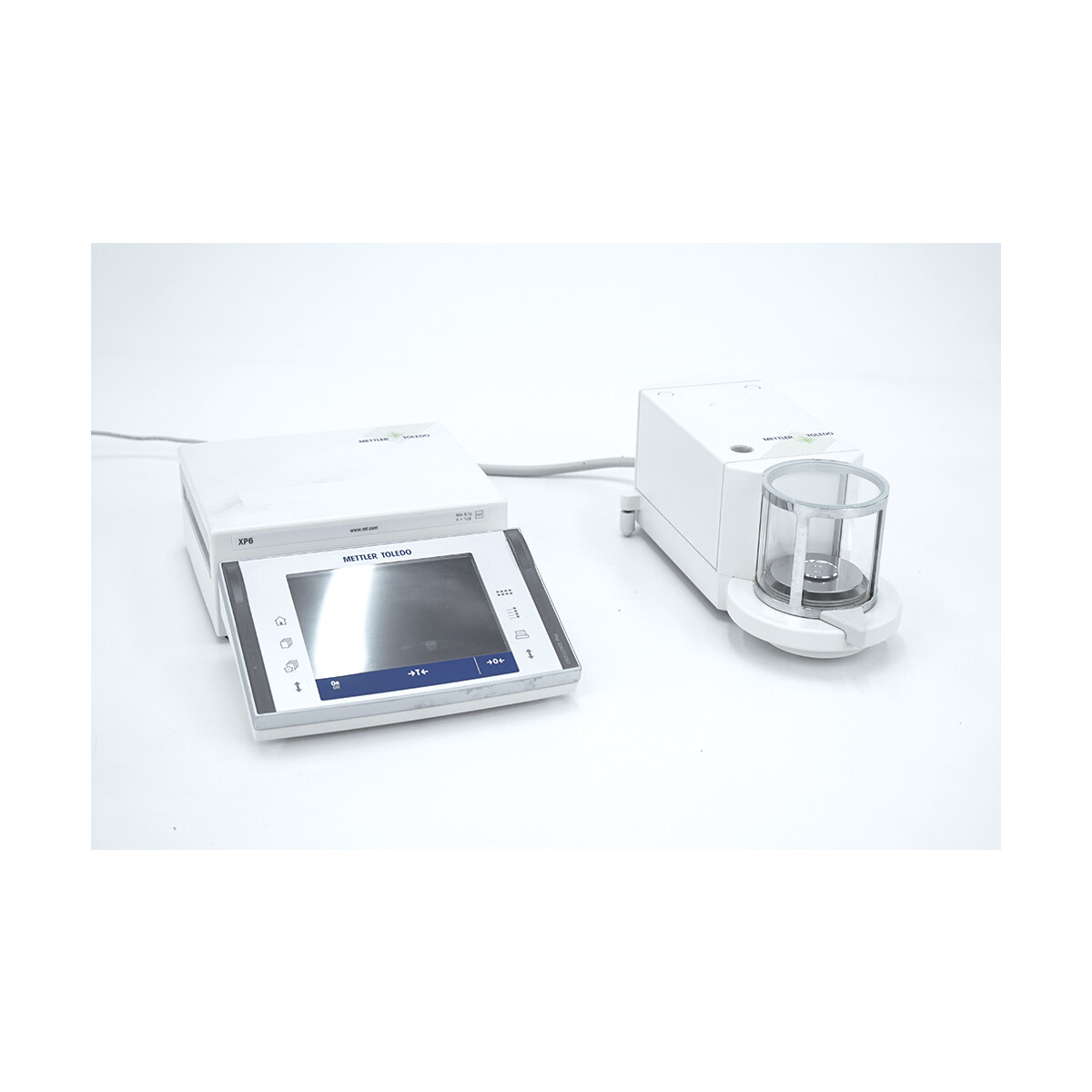 Mettler Toledo XP6 Micro Balance Mikrowaage 1µg x 6,1g, 12.495,00