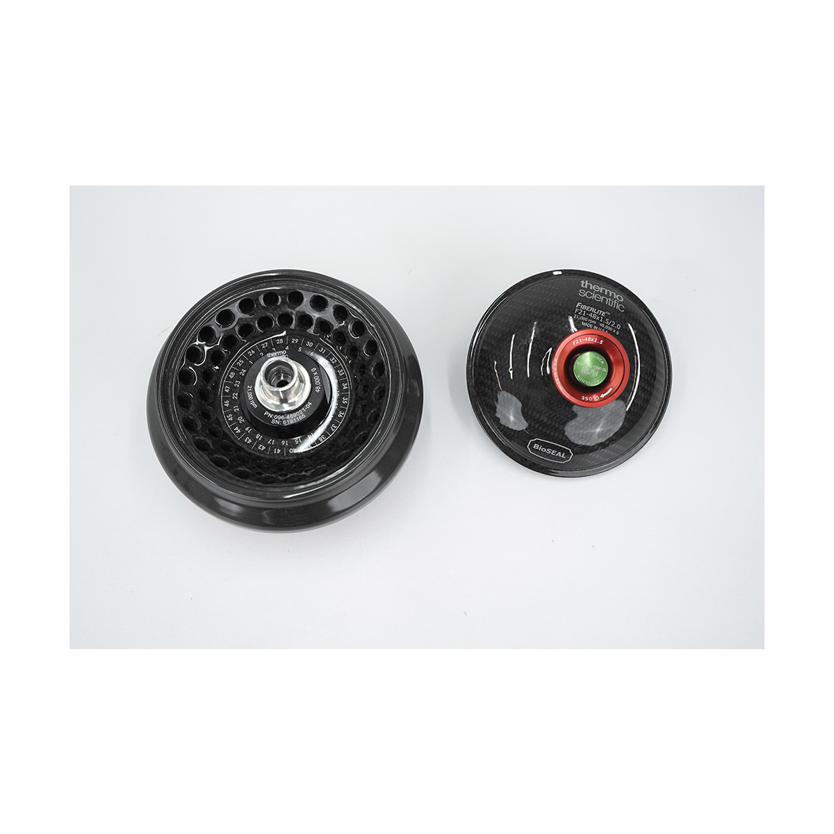 Thermo F21-48x1.5/2.0 096-489021-04 Fixed Angle Rotor Festwinkelrotor ...