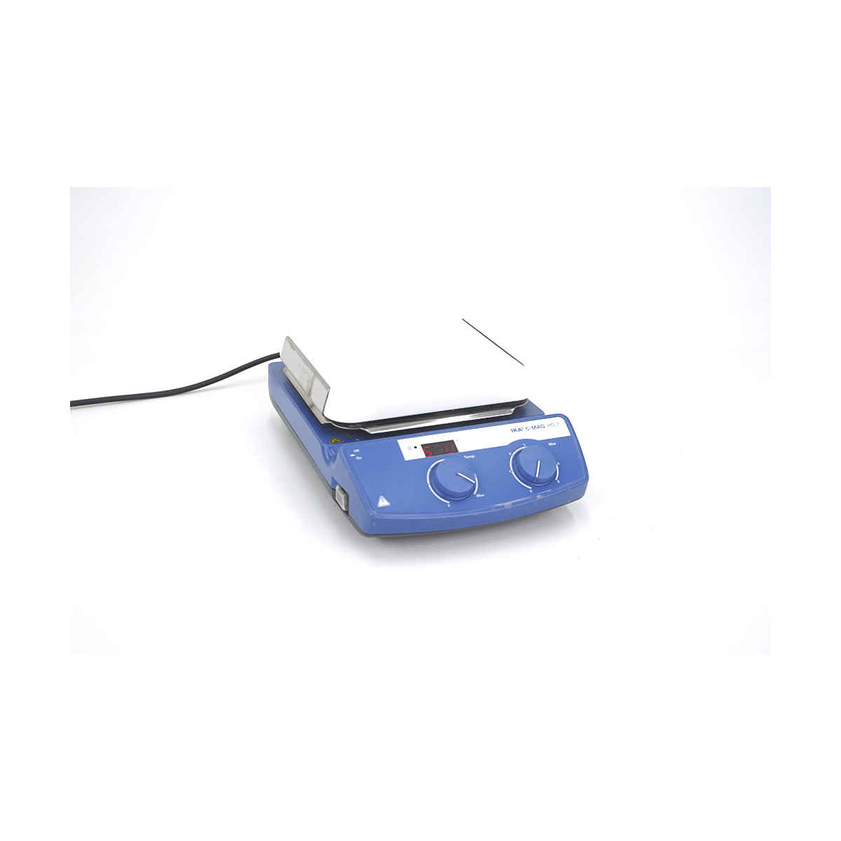 IKA C-MAG HS 7 digital Magnetrührer mit Heizung Heated Magnetic Stirr ...