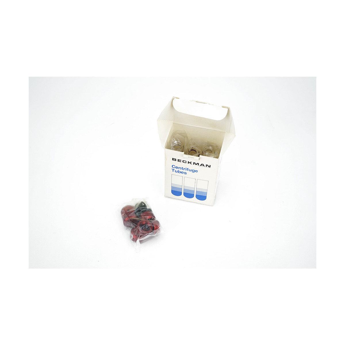 Beckman 355618 26.3 mL Polycarbonate Bottle with Cap Assembly 25x89mm ...