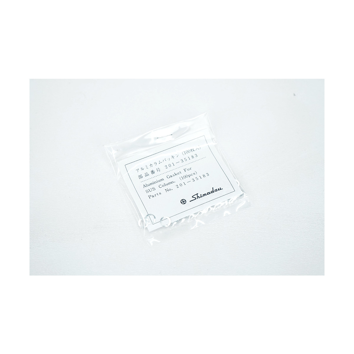 Shimadzu 201-35183 100 Pcs, 23,80