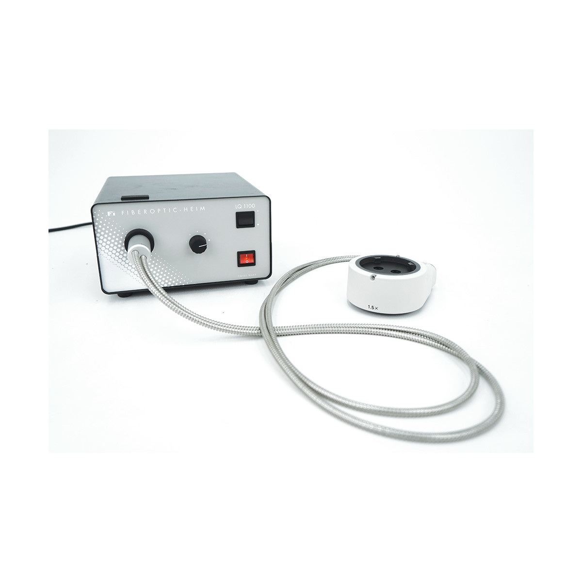 Nikon P-ICI2 Coaxial Episcopic Illuminator 1.5x + Fiberoptic LQ 1100 ...