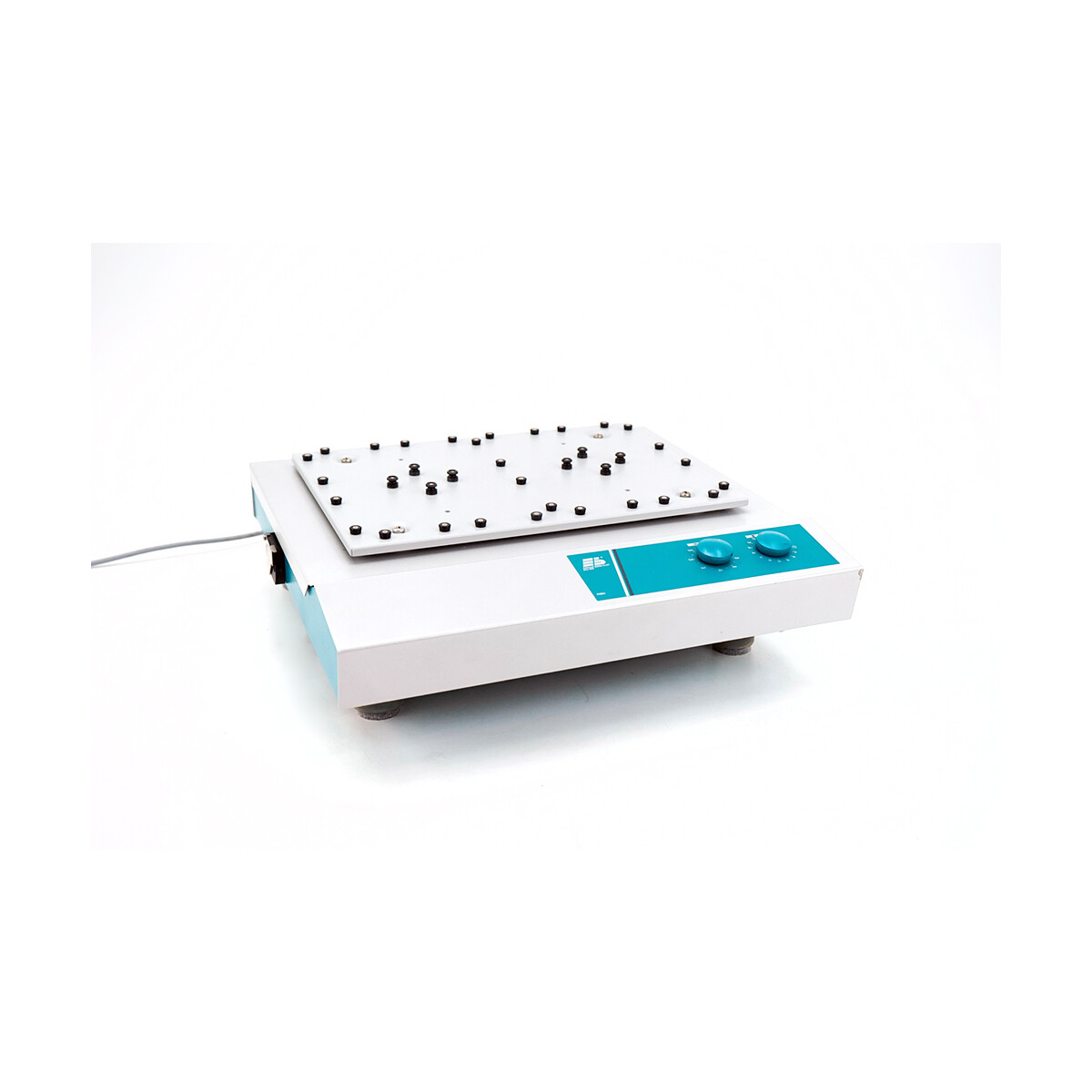 Edmund Bühler TIMIx 5 Shaker Schüttler 8x MTP Microplate 100-1400 rpm ...