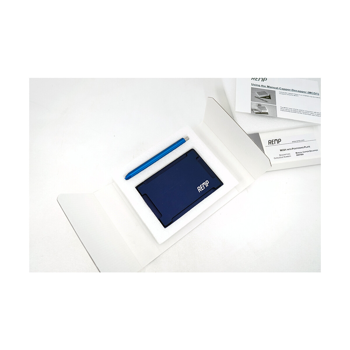 Remp MCD1 007984 with Positioning Plate for MCD8-300 Capper DeCapper ...