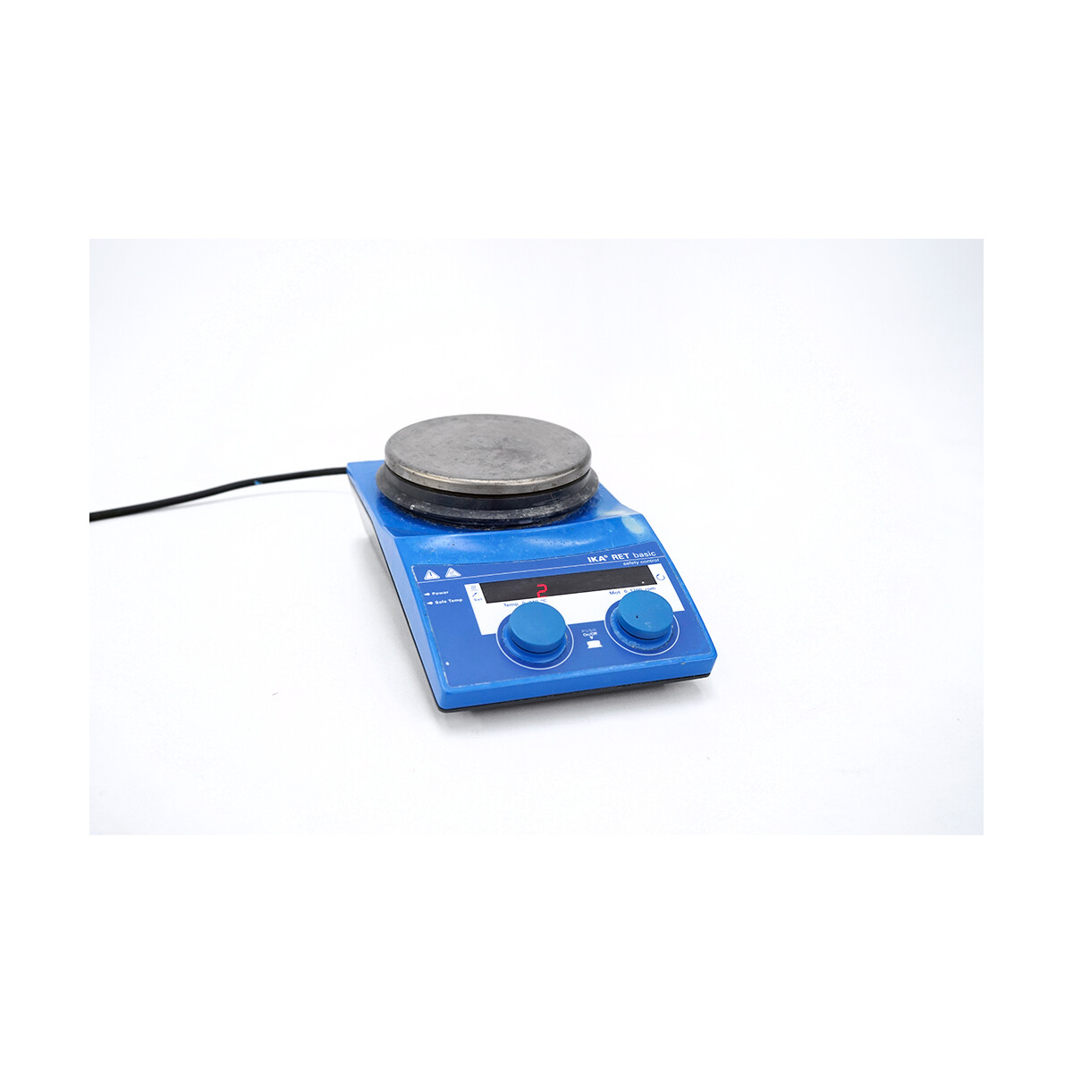 IKA RET Basic B Heated Magnetic Stirrer Heizrührer Magnetrührer Hot P ...